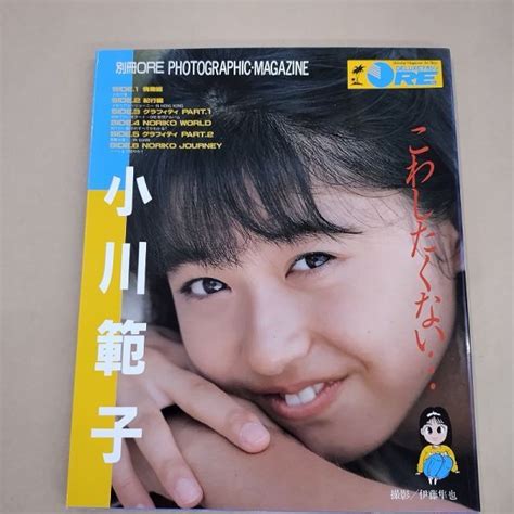 【傷や汚れあり】写真集 小川範子 こわしたくない Oreの落札情報詳細 ヤフオク落札価格検索 オークフリー