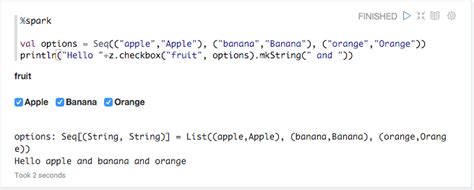 apache zeppelin 0 7 3 documentation dynamic form in