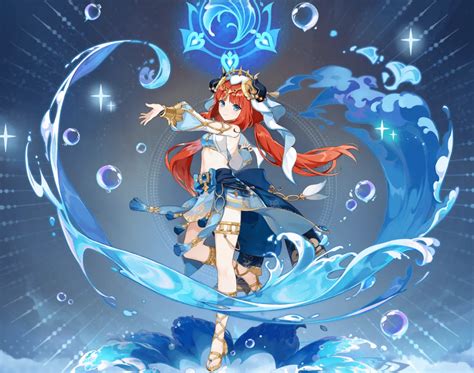 限定☆5キャラクター・ニィロウを解説！｜気ままに原神ブログ