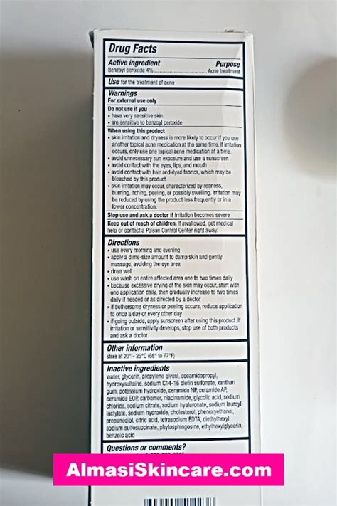 Cerave Acne Foaming Cream Cleanser Review In Nairobi Kenya Almasi