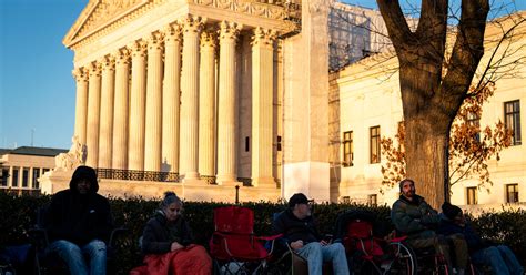 Supreme Court Justices Appear Skeptical Of Arguments To Kick Trump Off