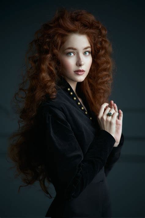 Alexander Vinogradov On Twitter Beautiful Red Haired Anna In My Lens🔥