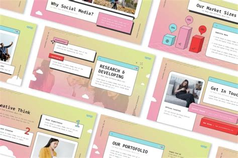 20 Best Social Media Marketing Powerpoint Templates Design Shack