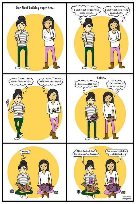 Pin On Sesame But Different Lesbian Webcomic Lgbtq