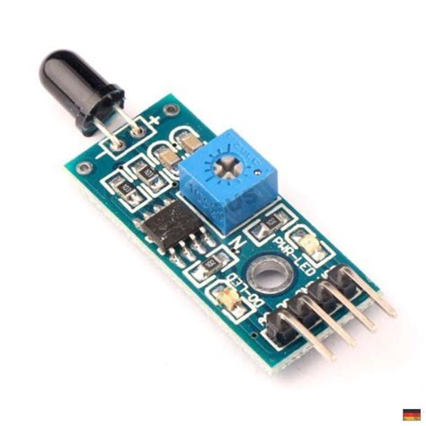 ir infrared flame fire fire sensor lm393 ky 026 arduino raspberry pi ebay