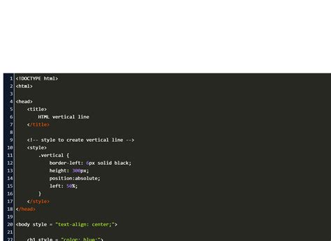 coderunner vertical line hoolinewyork