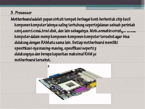 Apa Fungsi Cpu Ilmu Komputer Komponen Komponen Dalam Komputer Viral