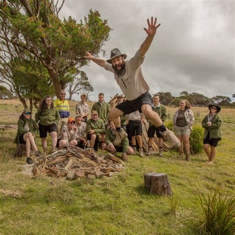 Tasmanian Aboriginal Ranger Program Providing…