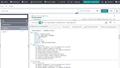 docker logging through logspout log analysis log monitoring by loggly