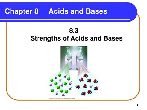 Chapter 8 Acids And Bases Ppt Download
