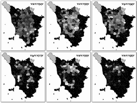 Geographic Distribution Of Scs Involving Voiceless And Voiced Stops And