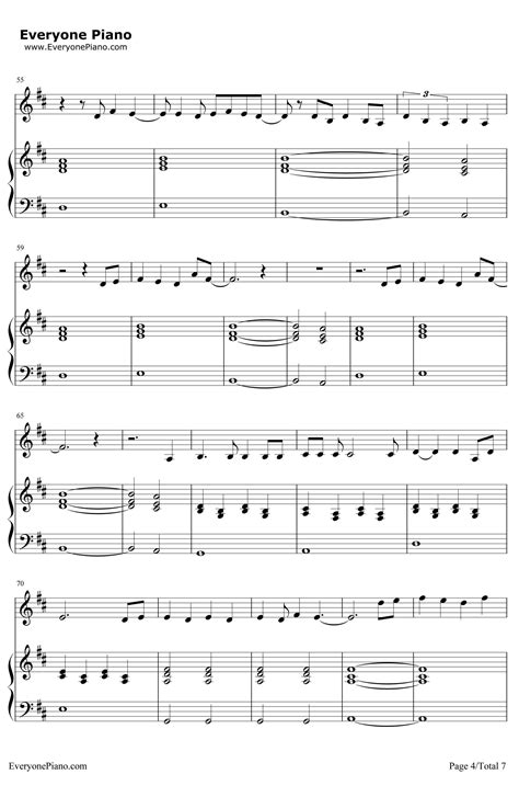 This Is Gospel钢琴谱 Panic At The Disco 简谱网
