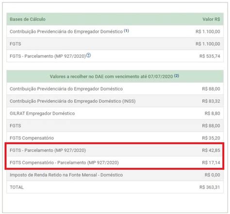 Parcelamento Do Fgts No Esocial Doméstico Passo A Passo