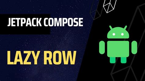 create horizontal list in jetpack compose recyclerview in jetpack
