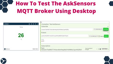 testing the asksensors mqtt broker using desktop asksensors blog