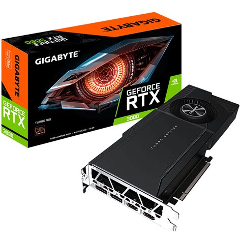 Geforce Rtx™ 3080 Turbo 10g Rev 1 0 Especificación Tarjetas De