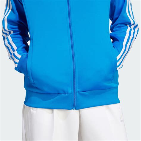 Adidas Adicolor Classics Sst Track Top Blue Adidas Lk