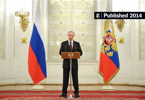 Putin Calls Obama To Discuss Ukraine White House Says The New York Times