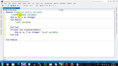 how to declare global variable in vb net iammrfoster