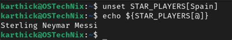 bash associative array explained with examples in linux ostechnix