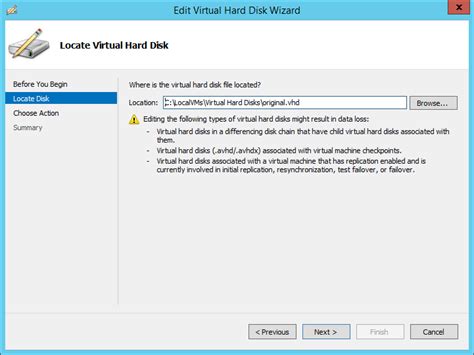 hyper v how to convert vhd to vhdx