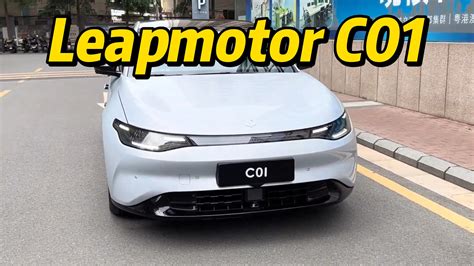 Factory Price Chinese Shop Online Large Space Leapmotor C01 Ev Car New