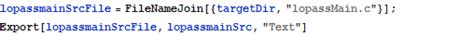 create standalone executables using compiled functions new in