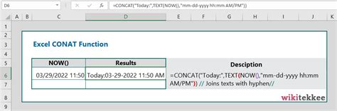 excel concat function 10 examples part ii wikitekkee
