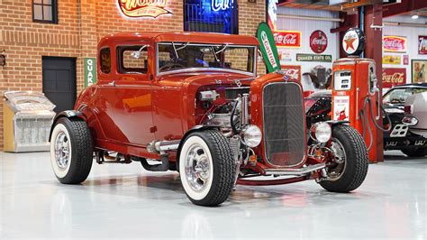 Sold Lot 63 1930 Ford Model A 5 Window Hot Rod Seven82motors