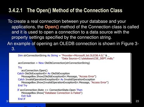 ppt chapter 3 introduction to ado powerpoint presentation free