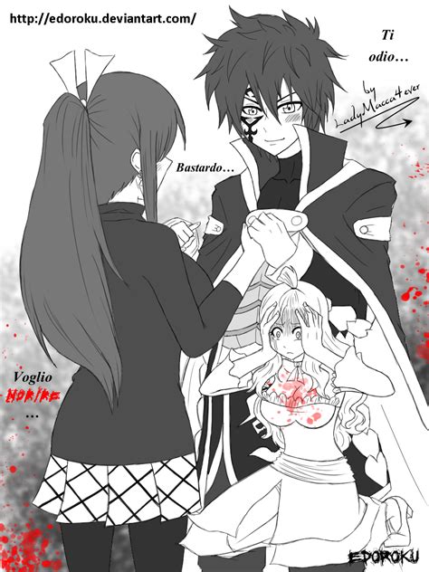 Erza X Jellal Erza X Jellal Fan Art 32838229 Fanpop