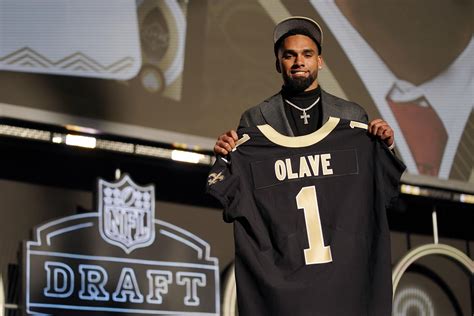 New Orleans Saints 2024 Draft Picks Isis Revkah