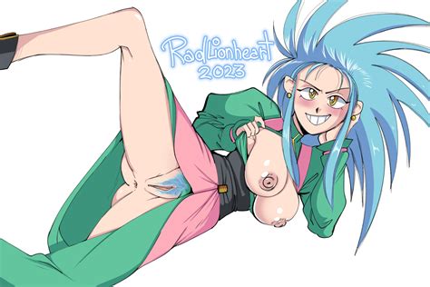 Rule 34 Anus Blue Hair Breasts Female Flashing Breasts Humanoid Long