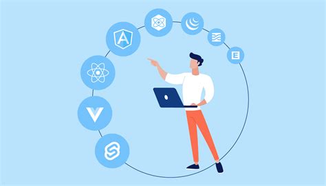 best front end frameworks in 2022 react native angular and more