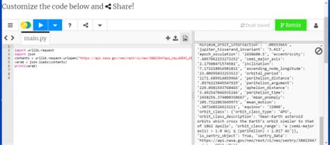 fun with nasa s open data portal news sparkfun electronics