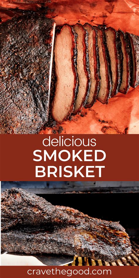 How To Smoke A Brisket Recipe And Tips Tricks Crave The Good Artofit