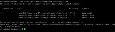 how to install java on debian 11 tecadmin