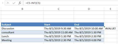 worksheet function how do i remove date from a date and time from an