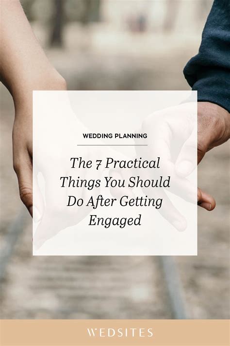 The 7 Practical Things You Should Do After Getting Engaged Engagement