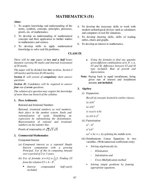icse computer applications syllabus 2023 for class 9 class 10 hot sex