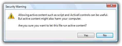 warning messages win32 apps microsoft learn
