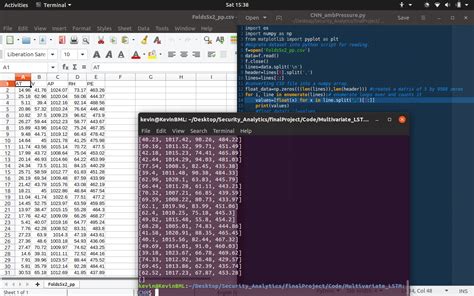 dataset error when converting data from csv to numpy