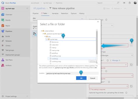 publish an angular web app to azure using github