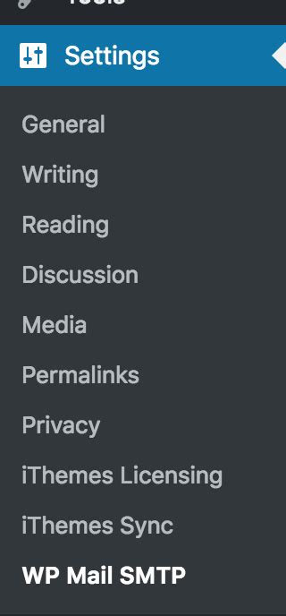 e smtp to send wordpress emails ithemes help center