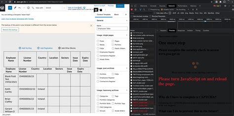 updating failed the response is not a valid json response toolset