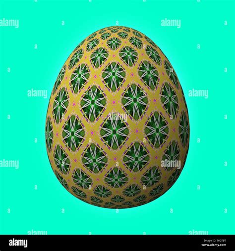 Happy Easter Frohe Ostern Artfully Designed And Colorful Easter Egg