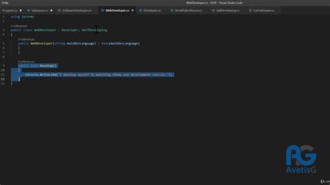 beginner object oriented programming in c and core summary of