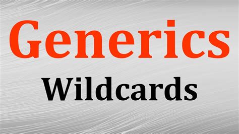 generics in java tutorial 5 wildcards and subtyping in