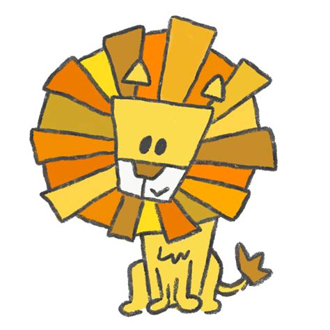 [最も欲しかった] ライオン 可愛い イラスト 無料 303113 ライオン 可愛い イラス 無料