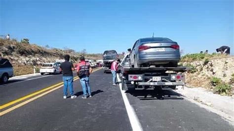 Accidente En Autopista Cuacnopalan Oaxaca Deja 3 Muertos
